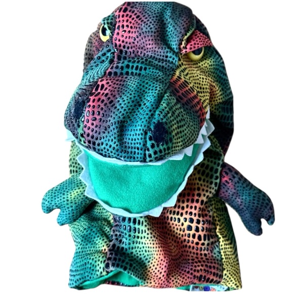 Aurora | Toys | Aurora Nwt Kids T Rex Dinosaur Hand Puppet Fabric ...